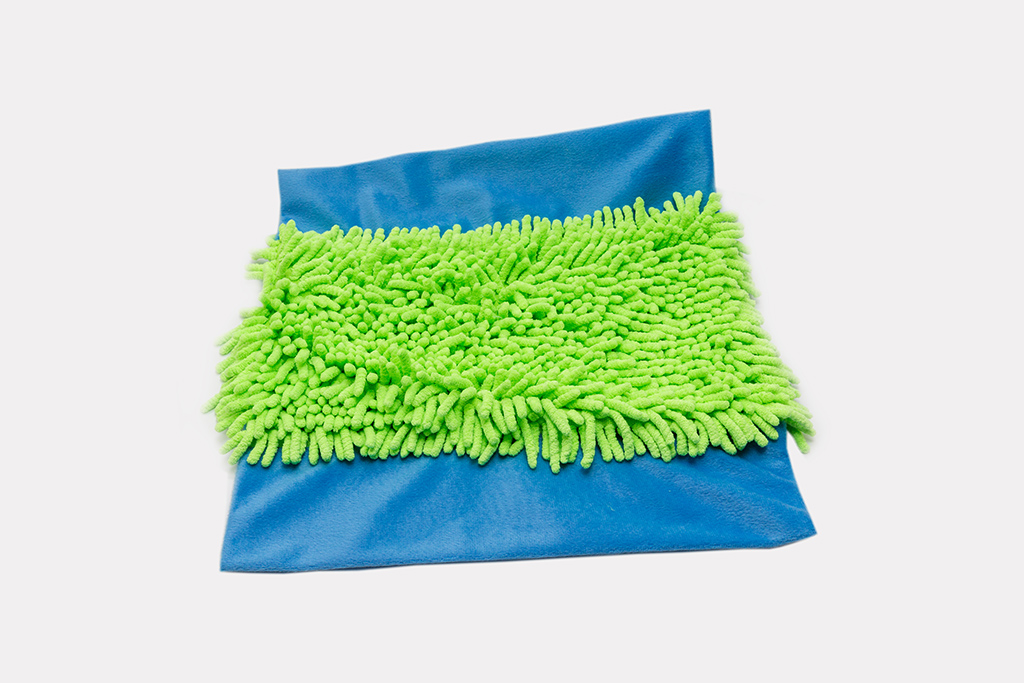 Mop. Attachments of microfiber for the universal mop :: Green Fiber.Mop ...