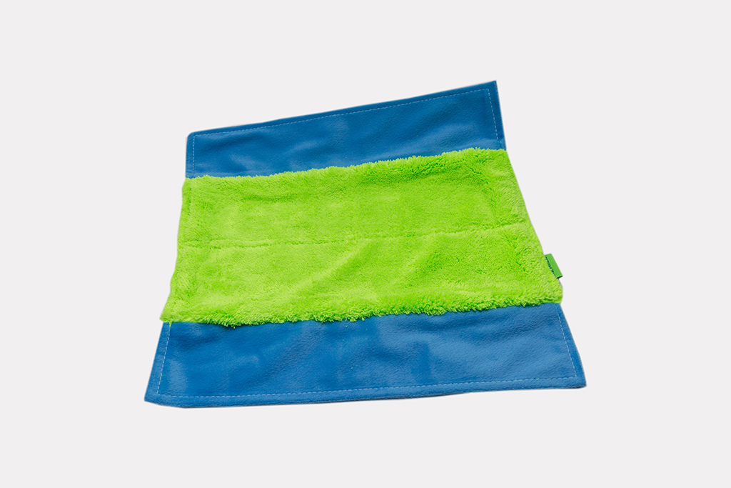Mop. Attachments of microfiber for the universal mop :: Green Fiber.Mop ...