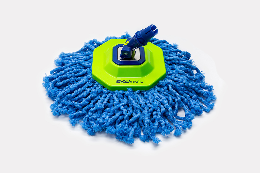 Turbo. Universal wet cleaning system with a manually powered centrifuge ...