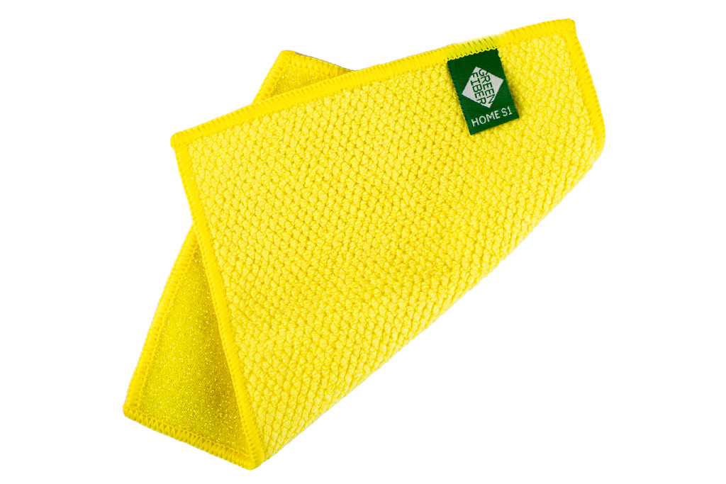 Green Fiber HOME S1, washing fiber Dish washing fiber yellow :: Green ...