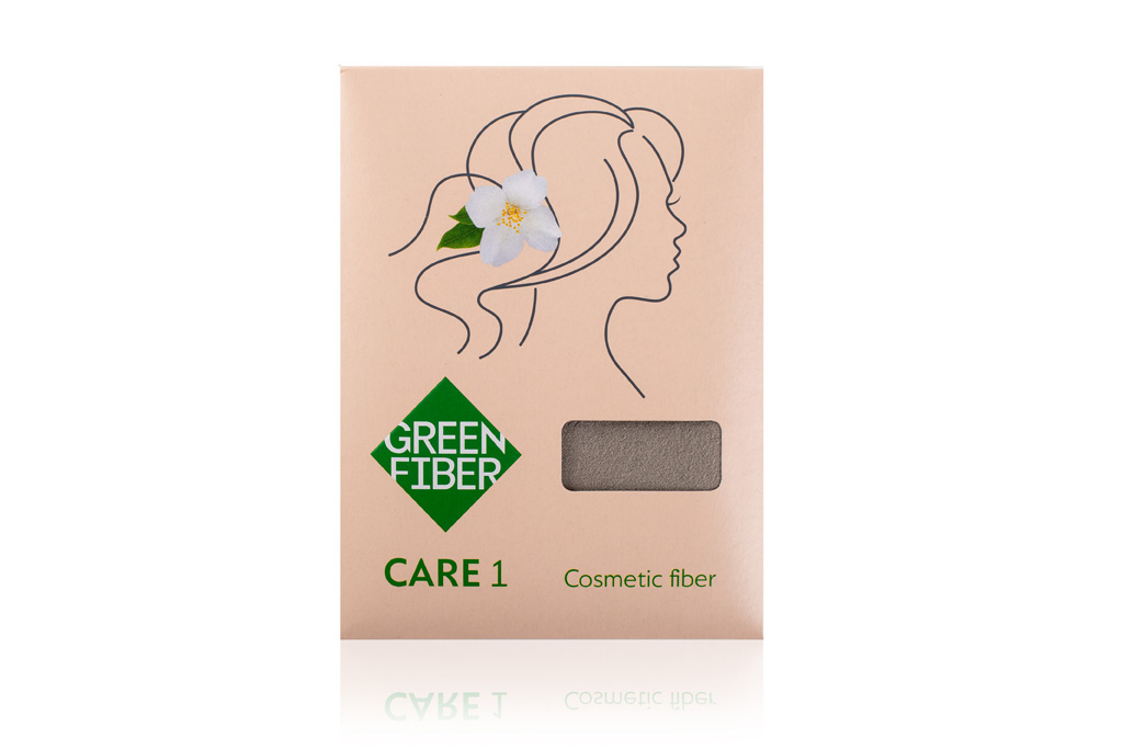 Green Fiber CARE 1, cosmetic fiber Cosmetic fiber gray :: Green Fiber ...