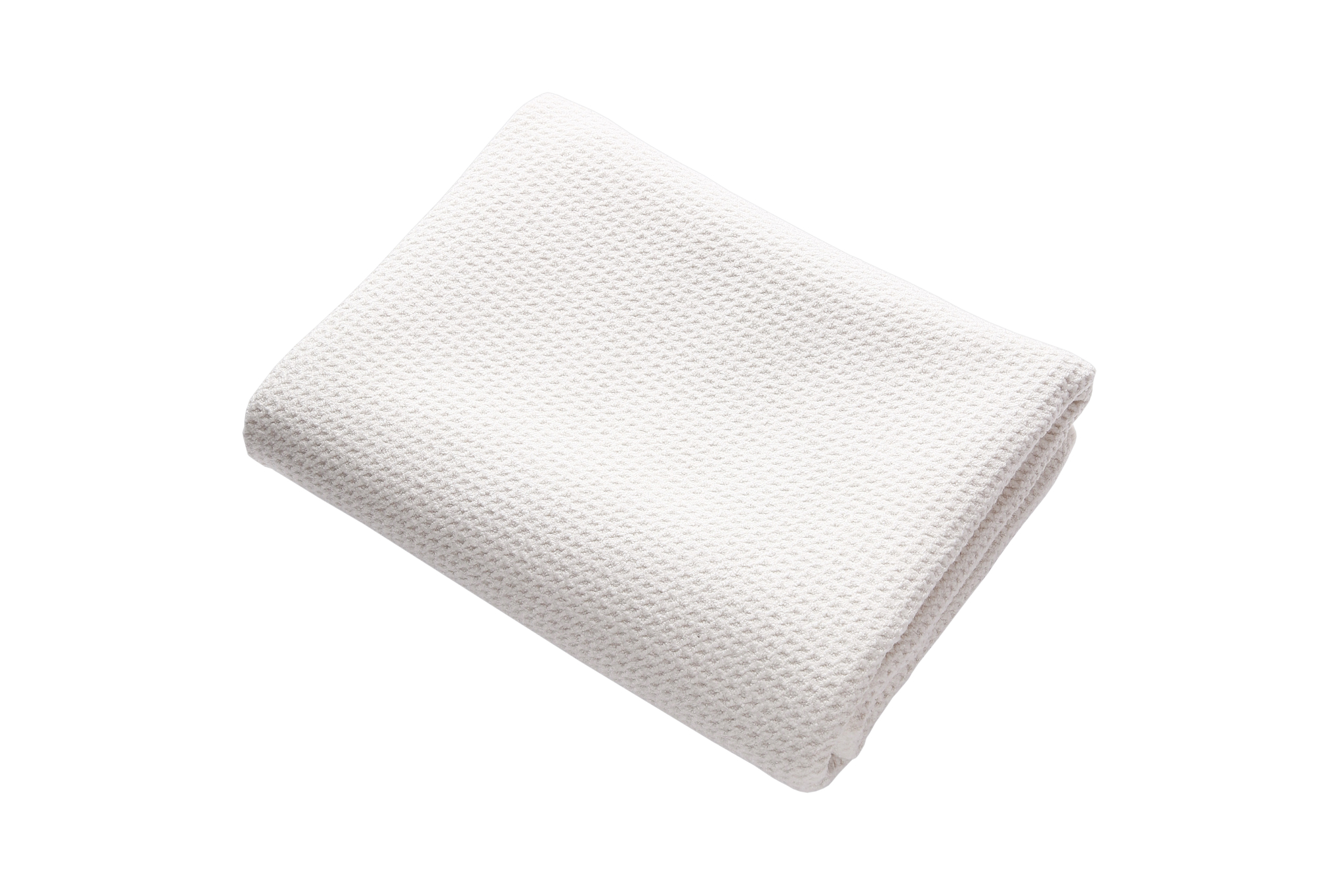 Green Fiber CARE 10 Hand & Face towel waffle, milky :: Green Fiber ...