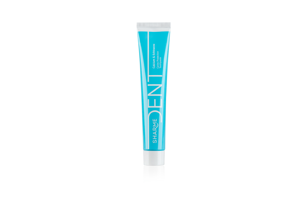SHARME DENT Сalcium and Echinacea Сaries Protection Toothpaste ...