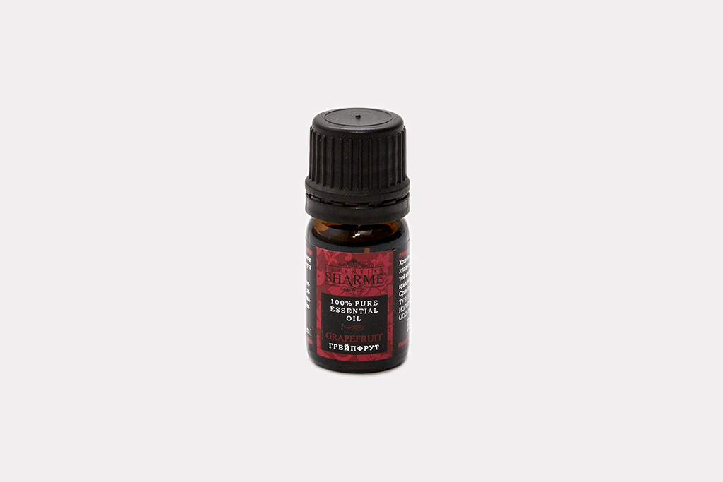 Sharme Essential Grapefruit 100% pure essential oil 5 ml :: Sharme ...