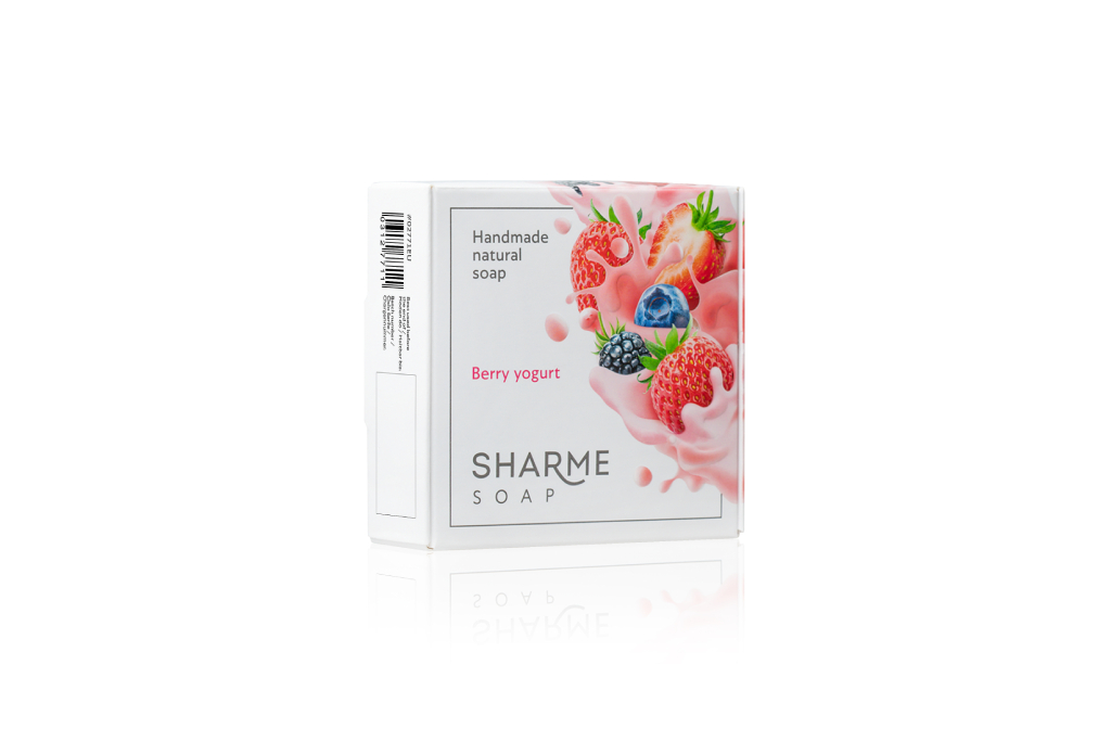 SHARME SOAP Berry yogurt :: Sharme :: Products :: Greenway EU
