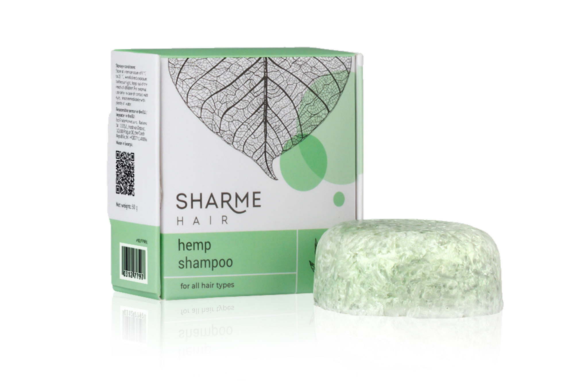 Sharme Hair Hemp Oil Natural Solid Shampoo :: Sharme :: Products ...