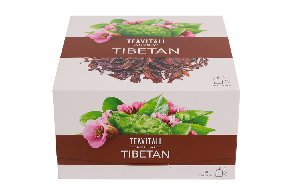 TeaVitall Anyday Tibetan :: TeaVitall :: Products :: Greenway EU