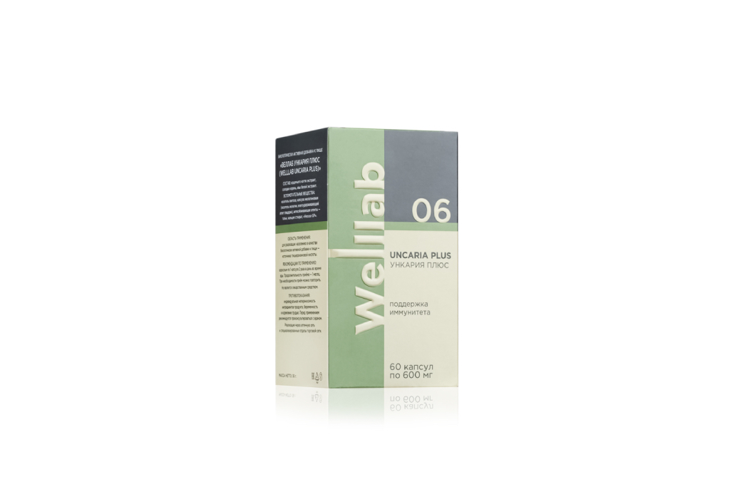 Welllab UNCARIA PLUS, 60 capsules :: Welllab :: Products :: Greenway EU