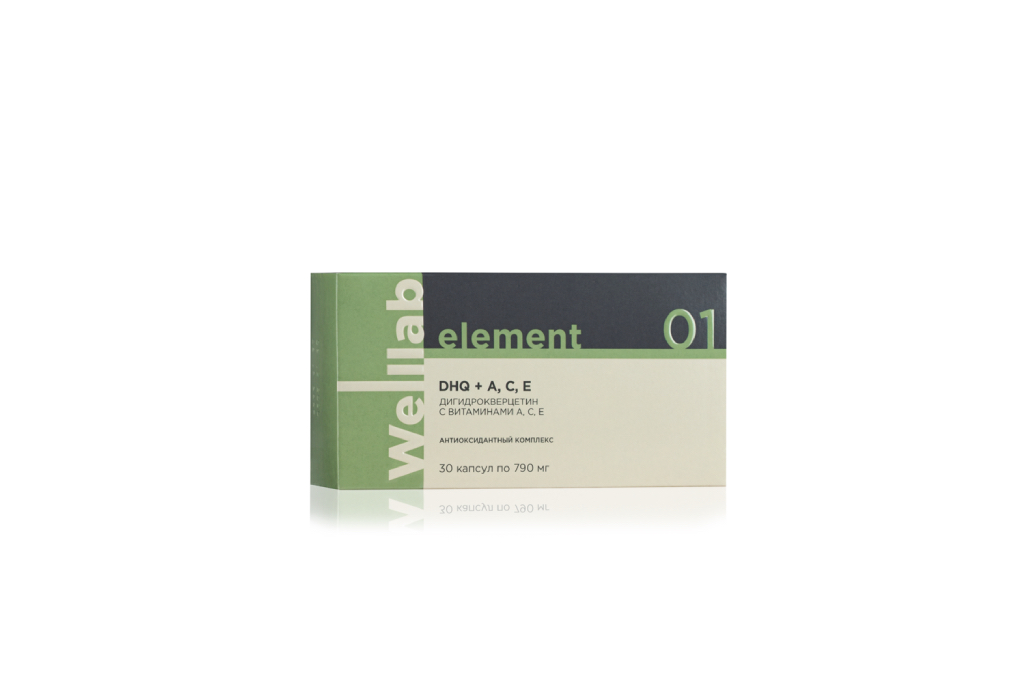 Welllab Dihydroquercetin with A, C, E :: Welllab :: Products :: Greenway EU